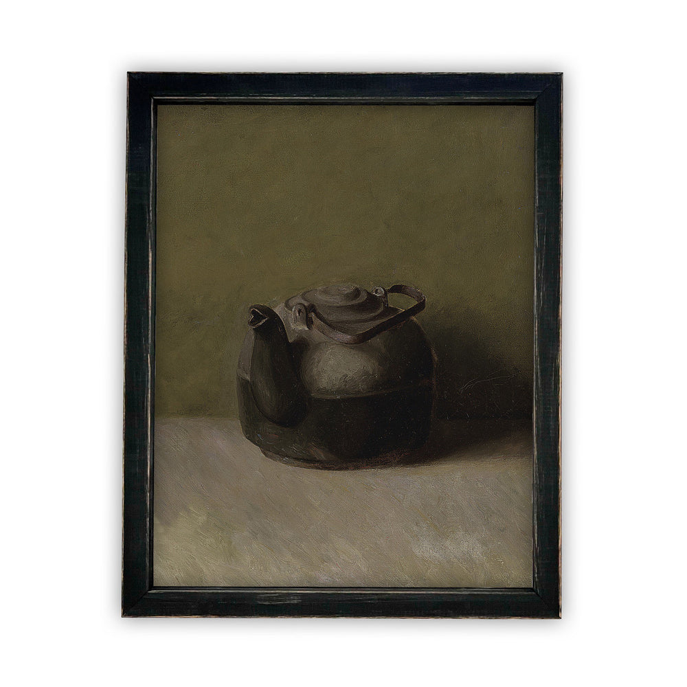 Framed Vintage Art – Linen + Cloth